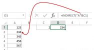 Excel INDIRECT Function Explained With Examples Video