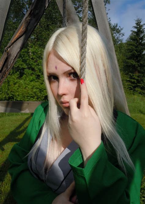 Tsunades Suspicion By Electricrosez On Deviantart