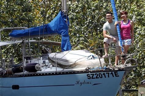 Hope Floats Couples Inspiring Sailing Adventure The Straits Times