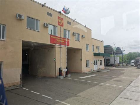 Что творится на автомобильном пункте пропуска в Приморье