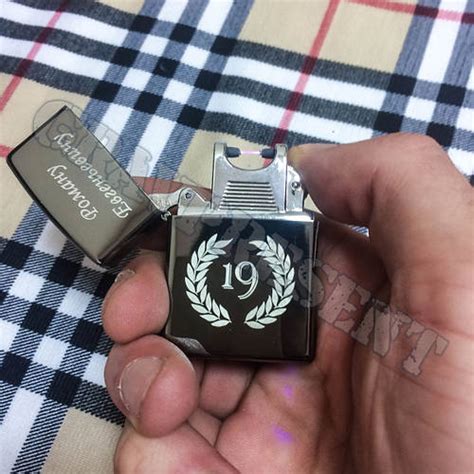 Купити Імпульсна запальничка Usb з нанесення гравіювання Чорна ціна 380 ₴ Prom Ua Id