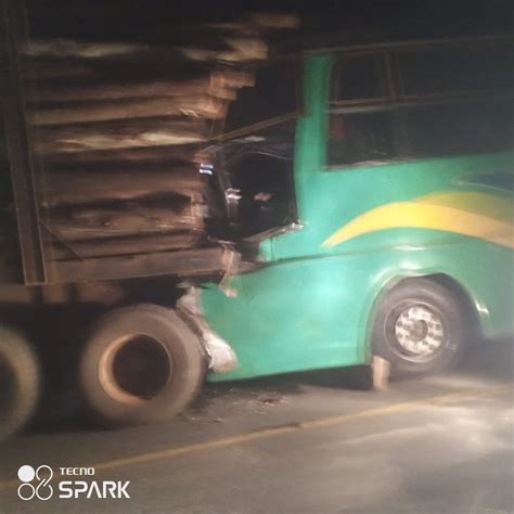 Driver Dies After Link Bus Crashes Into Stationary Trailer