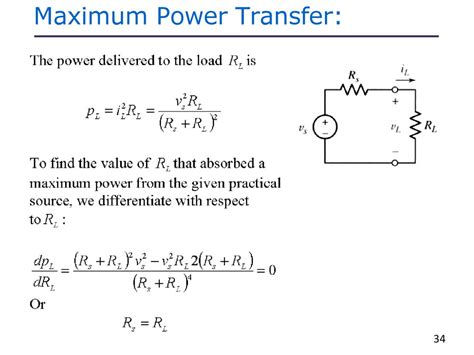 Power Output Formula