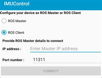 Visualize Sensor Data From Android Device In Rviz Matlab Simulink