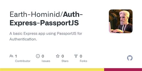 Github Earth Hominid Auth Express Passportjs A Basic Express App Using Passportjs For