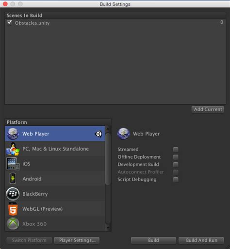 Unity Web Player