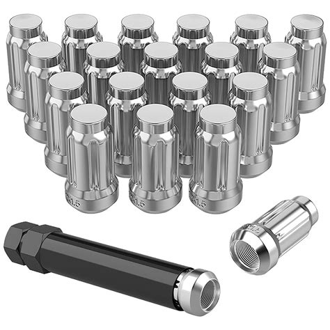 Spline Drive Lug Nuts M12x1 5 Prime Mr2