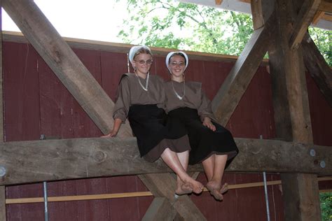 Amish Girls While My Fiance And I Were Photographing Cover… Flickr