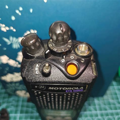 摩托罗拉xts5000 Xts5000写频教程 园长
