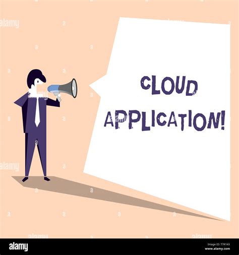 Handwriting Text Cloud Application Conceptual Photo The Software