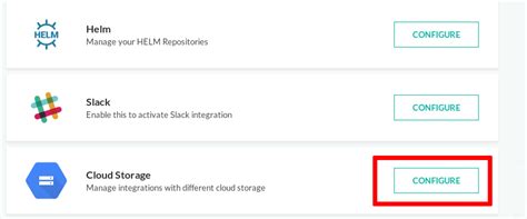 Cloud Storage Pipeline Integrations · Codefresh Docs