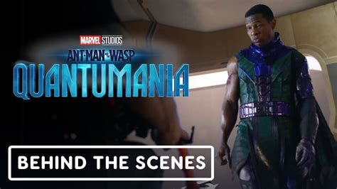 Ant Man And The Wasp Quantumania Kang The Conqueror Behind The