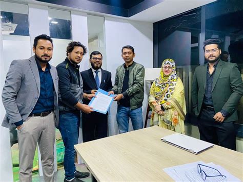 The Address Pms And Kirti Interior Sign Mou Shahed Reza Ratul Posted On The Topic Linkedin