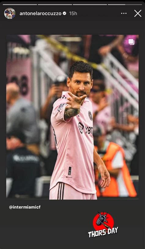 Antonela Roccuzzo Revela El Significado Del Nuevo Festejo De Lionel