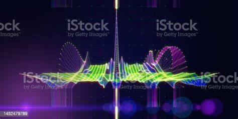 컬러 글로우가 있는 추상 배경 다각형 그리드 색 알고리즘 그리드의 프리젠테이션 개념 빅 데이터 비즈니스 과학 및 기술에 대 한 배너입니다 0명에 대한 스톡 벡터 아트 및