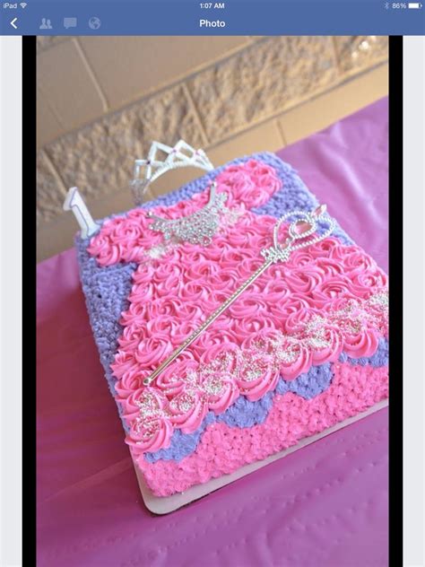 Princess Sheet Cake