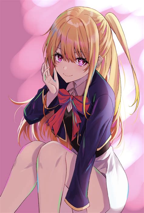 Hoshino Ruby Oshi No Ko Image By DandeCAT 3973688 Zerochan Anime