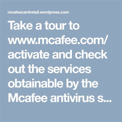 Unable To Install Update Using Mcafee Live Update Find The Solution Here Mcafee Important