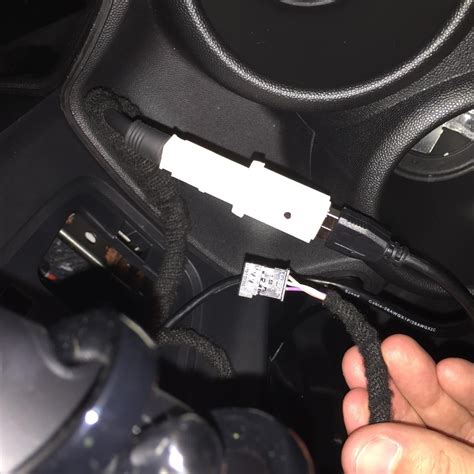 Mini Click Drive System Install With MINI Connected Mini Cooper Forum