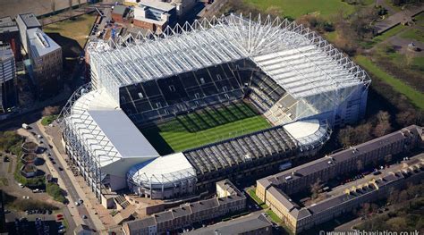 프리미어리그뉴캐슬 유나이티드 Fc의 홈구장 세인트 제임스 파크