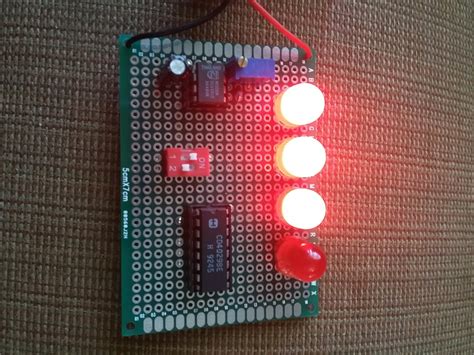 4 bits binary counter up down 11 steps instructables