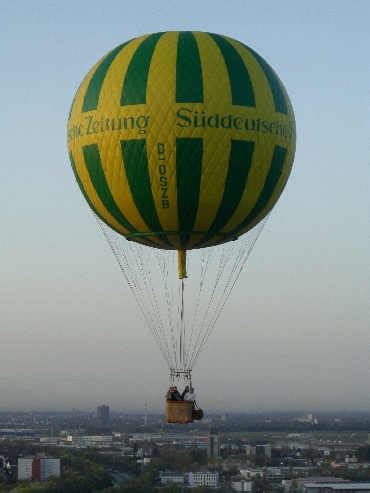Ballonflotte Freiballonverein Augsburg
