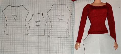 Самая простая и мною любимая выкройка. Любой тип фигуры: Барби ...