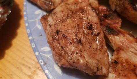 Пържоли в еър фрайър Recipe Food Pork Steak