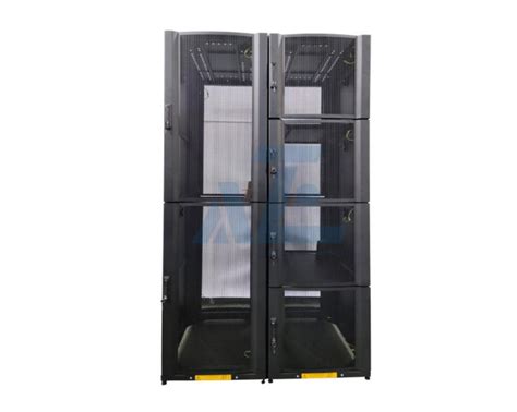 Data Center Cold Aisle Containment W 48u Colocation Server Enclosures