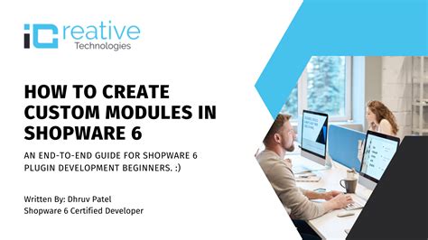 How To Create Custom Modules In Shopware 6 Icreative Technologies