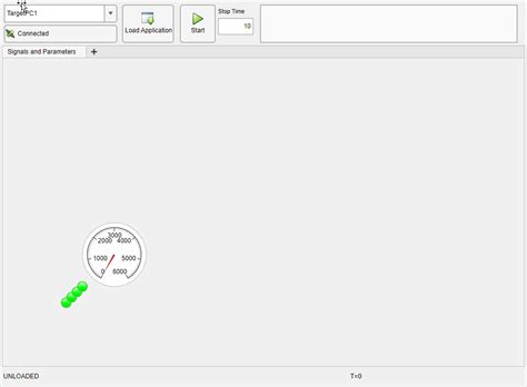 Create And Update Instrument Panel For Stateflow Car Transmission Matlab And Simulink