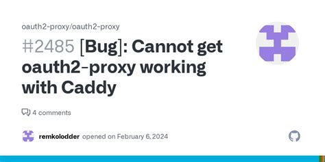 Bug Cannot Get Oauth2 Proxy Working With Caddy · Issue 2485 · Oauth2 Proxyoauth2 Proxy · Github