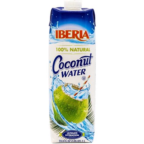 Iberia Coconut Water 338 Fl Oz Grocery And Gourmet Food