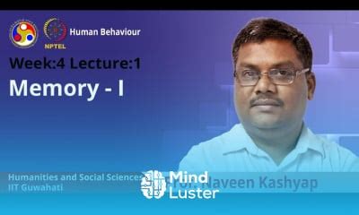 Learn Lec 9 Memory I Mind Luster