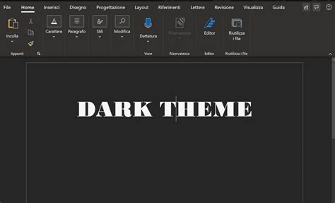 Версия Microsoft Word для Интернета получила тёмный режим на всех платформах Новости