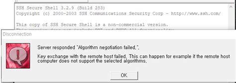[라즈베리파이4] ssh 접속시 server responsded algorithm negotiation failed 에러날때