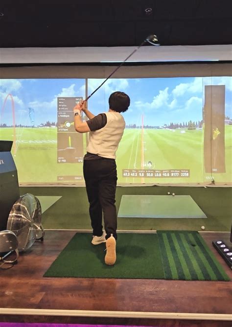 광교 실내 골프연습장 골프 레슨받고 라운딩 준비 프렌즈아카데미 광교 2호점 네이버 블로그