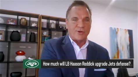 Nfl Networks Brian Baldinger Haason Reddick Addition Takes Jets