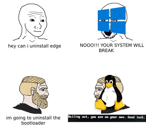 I Improved The Meme Rlinuxmemes
