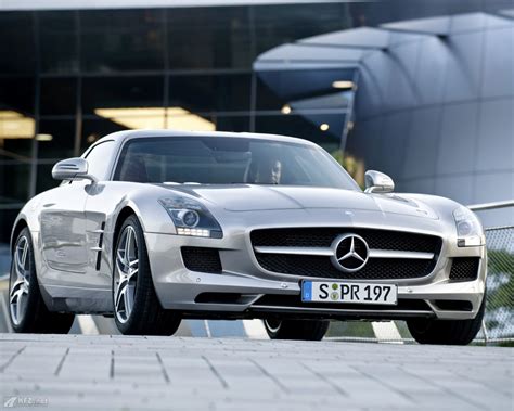Mercedes Benz Sls Amg Bilder Der Supersportwagen
