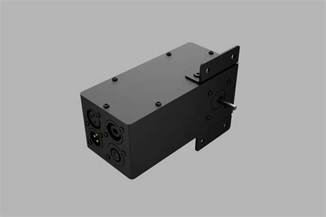 DMX Rotary Actuator DMX Linear Actuator