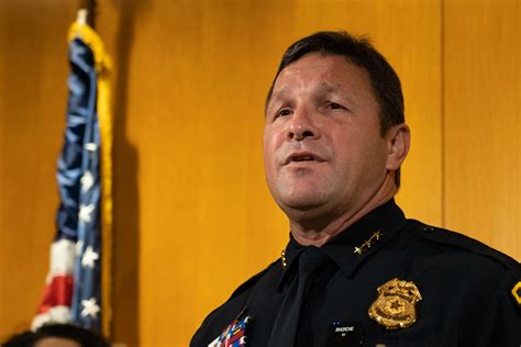 Houston Police Chief Troy Finner Retired Amid Suspended Cases Dispute
