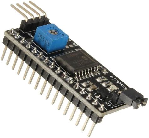 Pcf8574 Lcd1602 Adapter I2c Twi Iic Serial Interface Module Board Desertcart India
