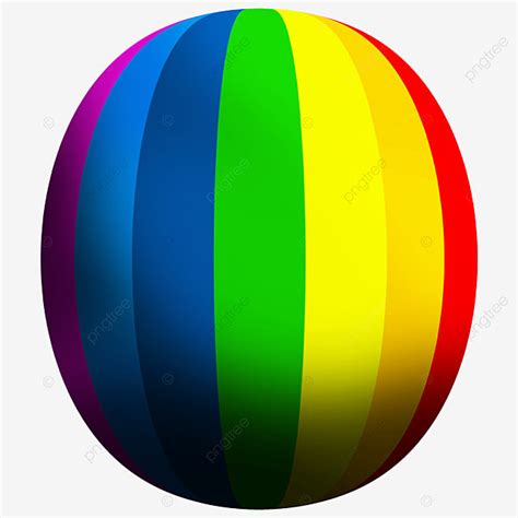 무지개 일러스트 수박 공 투명 클립 아트 무지개 클립 아트 공 Png 일러스트 및 Psd 이미지 무료 다운로드 Pngtree