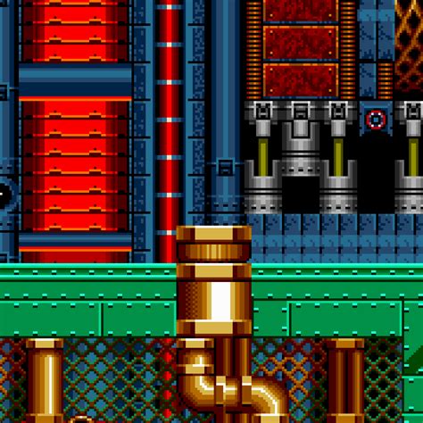 Metropolis Zone From ‘sonic 2′ Sonic The Hedgeblog