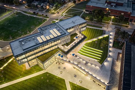 Kettering University Learning Commons Clark Construction Clark Construction
