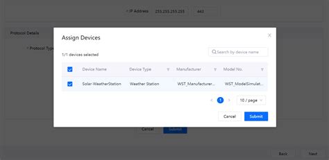 Onboarding A Solar Site And A Weather Station To Enos — Enos Onboarding Tool Documentation