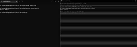 Unexpected Ansi Sequence Behavior In Cmdexe · Issue 13231 · Microsoft
