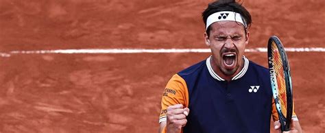 Le Cinquième Plus Long Match De Lhistoire De Roland Garros Jdm Qub
