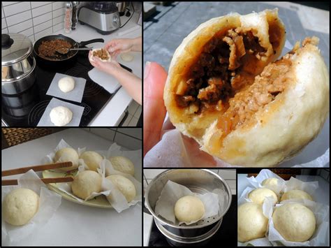 Around The World In Favorite Recipes Steamed Pork Buns Dim Sim Dim Sum